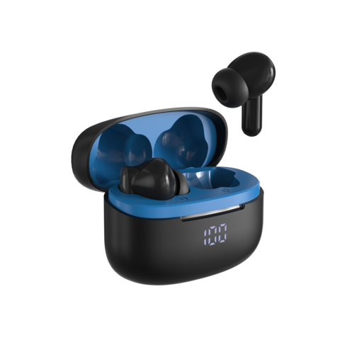 Buy Wholesale China Tws Earbuds With Led Display Dual Mic Enc App ...