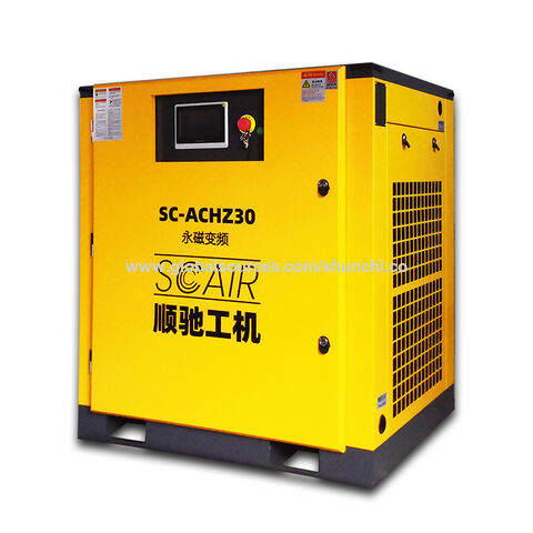 Factory Price For Dual Stage 30hp/22kw Oil-injected Screw Air ...