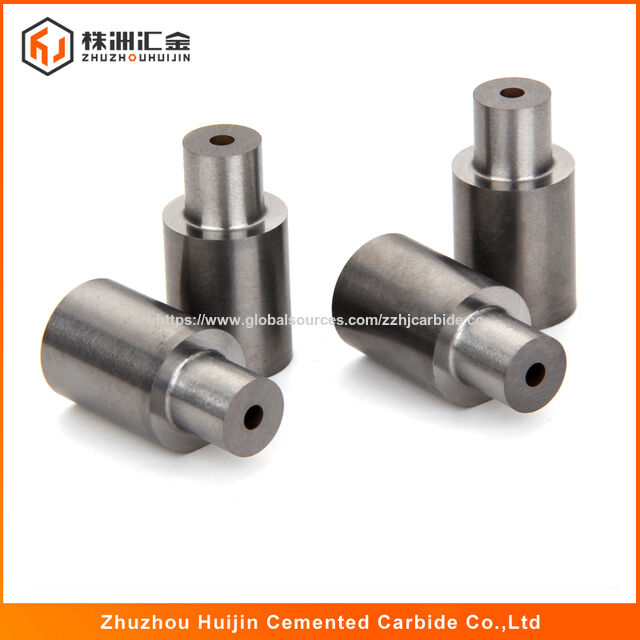 Buy Wholesale China Factory Custom Tungsten Carbide Cylindrical Pilot ...