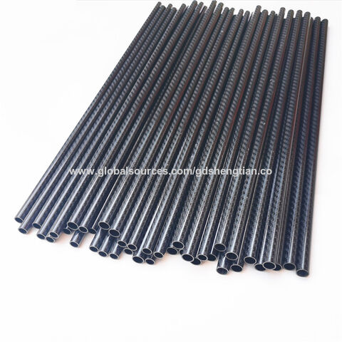 Buy Wholesale China Small Diameter 6*8mm 7*9mm 8*10mm 3k Carbon Fiber ...