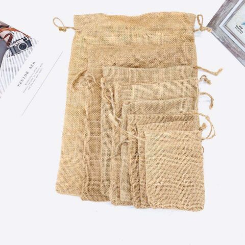 Buy Wholesale China Hot Selling Drawstring Jute Bag, Small Drawstring ...