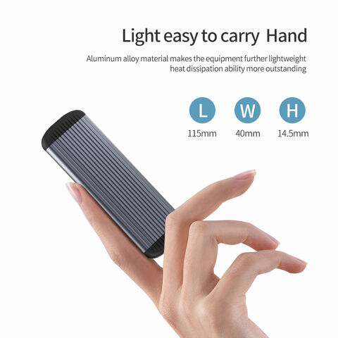 Buy Wholesale China Godo Factory Alumium M.2 Ssd/hdd Enclosure With ...