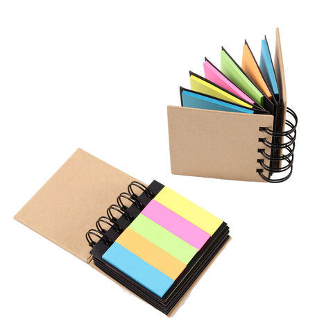 Buy Wholesale China Custom Printing Pocket Size Spiral Sticky Note Pad ...