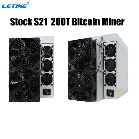 Buy Wholesale China New Profitable Antminer S21 200th 195th 188th 17.5j ...