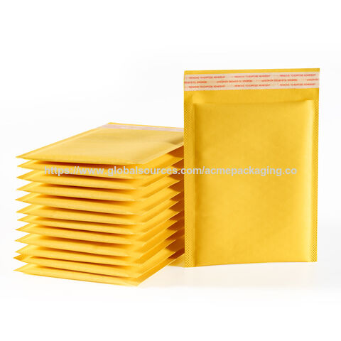 Eco Friendly Biodegradable Bubble Custom Logo Kraft Paper Mailing Bag ...