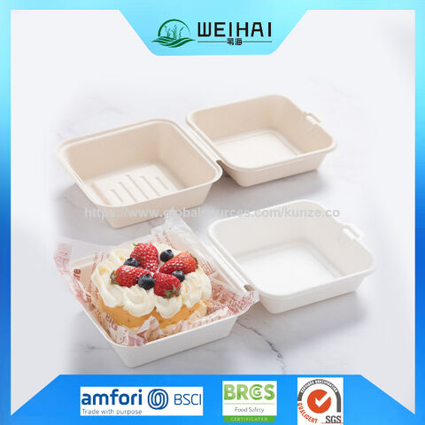 Bakery Boxes Disposable Cake Packaging Paper Box Customize Food ...