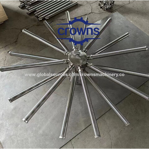 Buy Wholesale China Stainless Steel Wedge Wire Header Collectors Screen ...