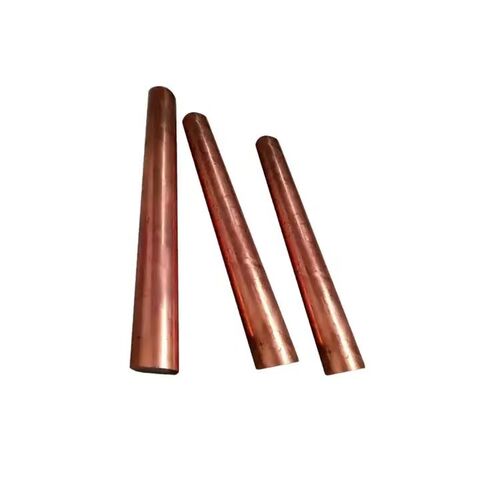 Buy Wholesale China Popular Copper Earth Rod Copper Coated Grounding ...