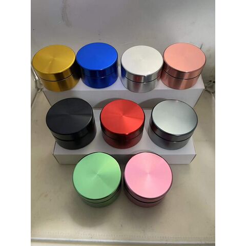 Buy Wholesale China Herb Grinder A119 Zinc Alloy Grinder, Silicone ...