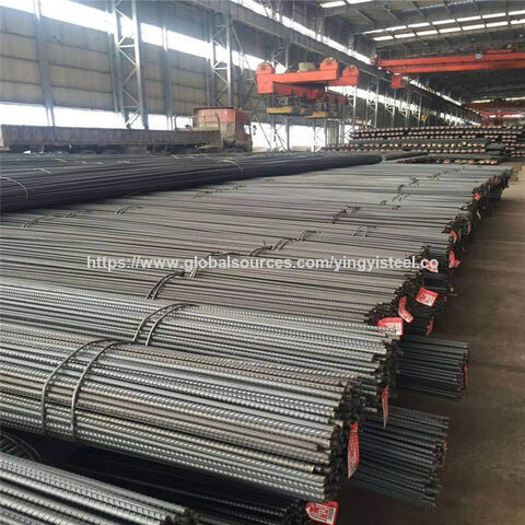 Factory Direct Sales High Quality High Strength Carbon Steel Rebar ...