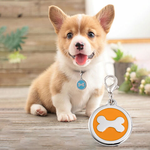 Buy Wholesale China Personalized Pet Dog Collar Charms Hard Enamel Name ...
