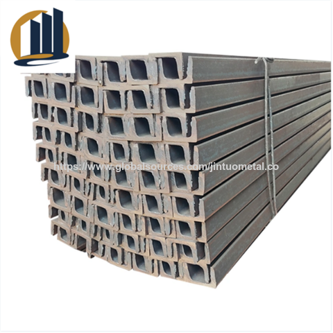 Hot Rolled U Section Carbon Steel U Beams U Channel Structural Steel ...