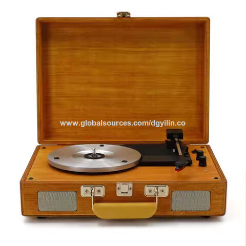 Buy Wholesale China Portable Suitcase Vinyl Record Player With ...