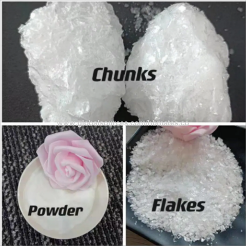 Factory Price Boric Acid Flake Boric Acid Chunks / Flakes With Safety ...