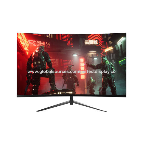Oem 24” Fhd 180hz Curved Va Panel Led Monitor 1080p Pc Monitor Gaming ...