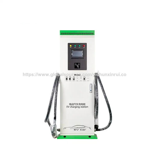 Buy Wholesale China Ip54 Three Phase Ac 380v Column Type Ev Charger ...