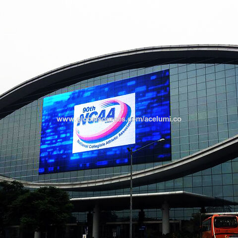 Outdoor Weatherproof Transparent Led Display Screen - Expore China ...