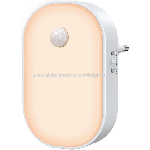 Buy Wholesale China Night Light Socket With Motion Sensor, Pack Of 2 ...