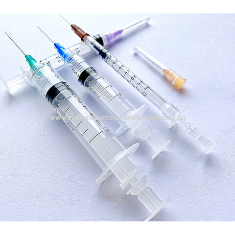 Buy Wholesale China Disposable Medical Auto-disable Syringe With Needle ...