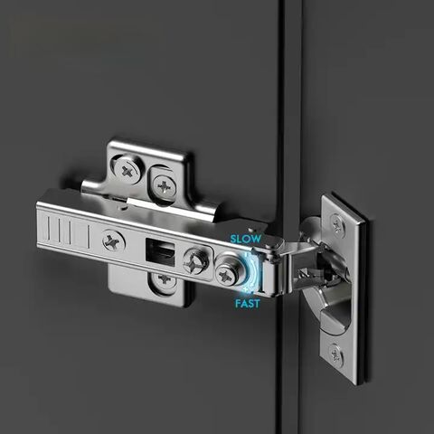 Concealed Cabinet Hydraulic Wardrobe Hardware Concealed Hinge - Buy ...