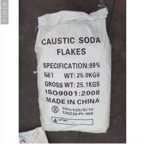 Buy Wholesale China Industrial Grade Alkali Flakes Pearls Caustic Soda ...