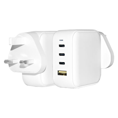 Buy Wholesale China Hot Seller Factory Custom Uk 100w Gan Usb-a/c ...