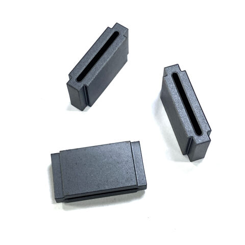 Flat Shaped Ferrite Core Emi Suppression Core Mft Type Size:28*7.7*15mm ...