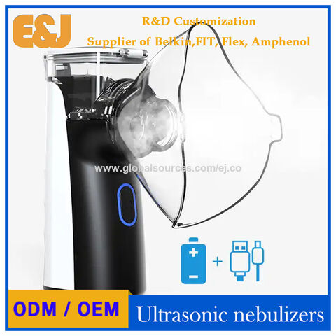 Handheld Medical Ultrasonic Nebulizer Machine Household Atomizer With ...