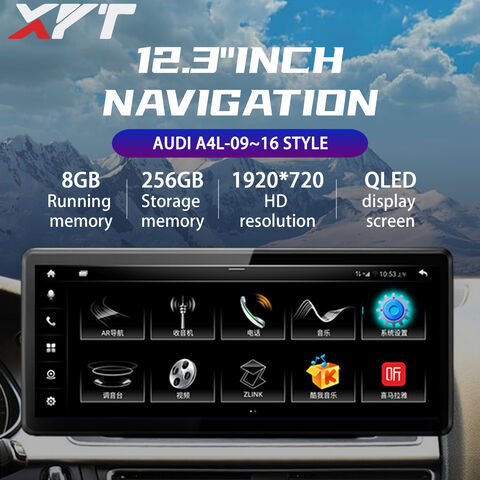 Buy Wholesale China Applicable To:audi A4l 09-16 Style，upgraded 12.3-inch Large-screen ...