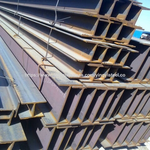 Buy Wholesale China High Quality Iron Steel H Beams Astm Ss400 Standard ...