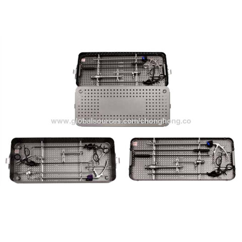 High Quality Zp183 Laparoscopic Surgical Instrument Basic Set For ...