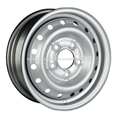 Buy Wholesale China European Passenger Car Trailer Steel Wheels, 13 X 4 ...