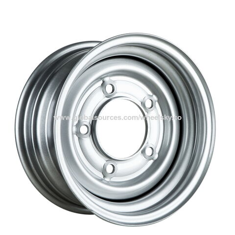Buy Wholesale China European Passenger Car Trailer Steel Wheels, 13 X 5 ...