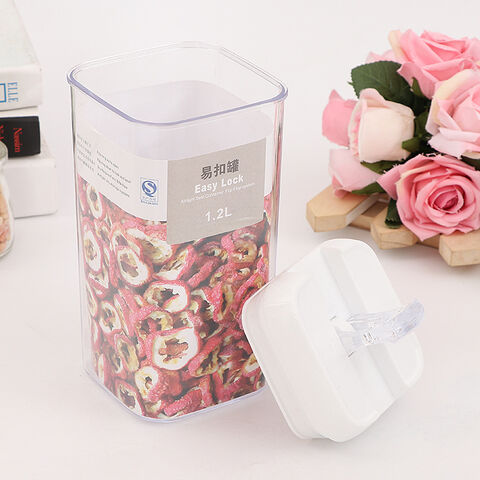 Buy Wholesale China Large Capacity Sealed Customizable Food Storage ...