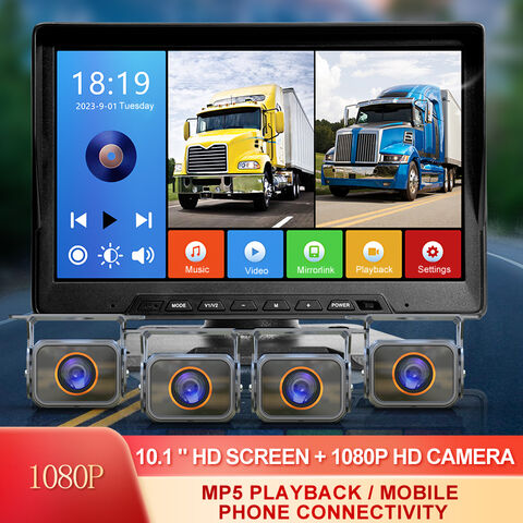 Buy Wholesale China 10.1 Inch Wired Car Reversing Aid Dashcam Car Mp5 ...