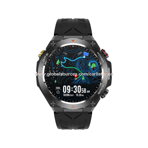 G18 Gps Bt Calling Built In Sport Tracking Watch, Heart Rate, Blood ...