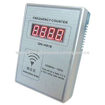 Remote Control Frequency Meter, Remote Control Frequency Meter - Buy ...