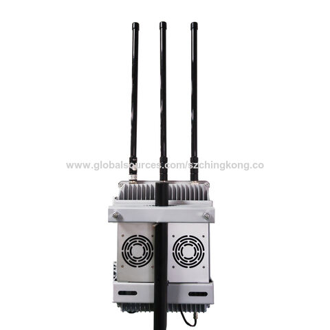 Buy Wholesale China Ip64 Super High Power Uav Signal Jammer, Outdoor ...