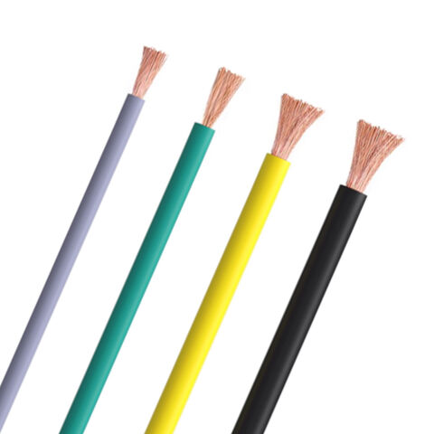 Irradiation Pe Wire Ul3385 22 Awg High Temperature Halogen Free ...
