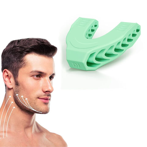 Buy Wholesale China Silicone Face Muscle Jaw Line Exercise Shaper Jaw ...
