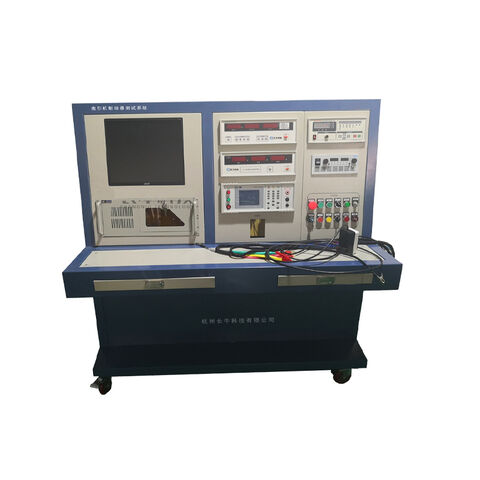 Mesin Lift Sistem Uji Muatan, Tes Online Performa Inverter Bangku Tes ...