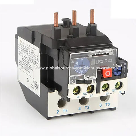 Buy Wholesale China Lr2 / Jrs4 Series Jrs4-13 Lr2-d33 Lr2 D33 23a To 95a Overload Thermal Relay ...