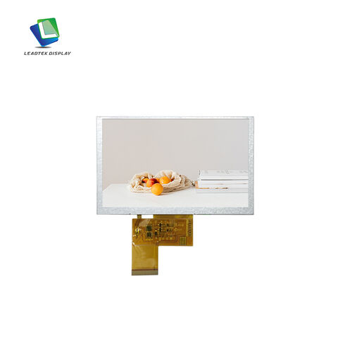 Buy Wholesale China Wholesale 5 Inch Rgb Interface Screen 800*480 Tft ...