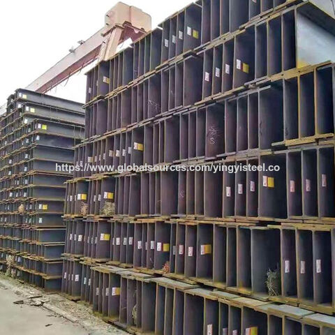 Buy Wholesale China Structural Steel Beams Standard Size H Beam Price ...