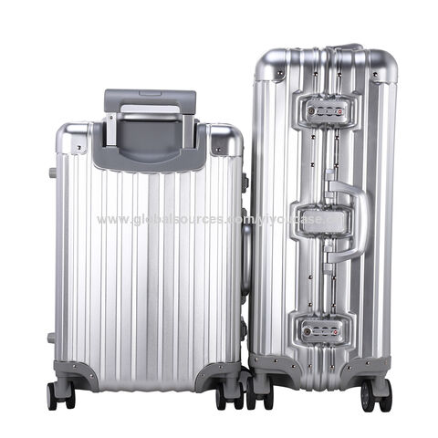 Bulk Buy China Wholesale Manufacturers Travel Bags Abs Luggage Aluminum ...