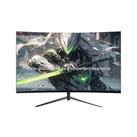 Buy Wholesale China 27 Inch Curved Led Monitor Gaming Monitor White ...