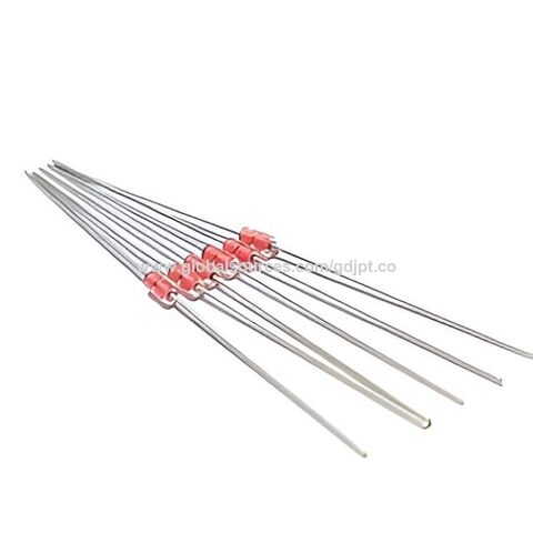 Buy Wholesale China Jptg 100k 3950 2% Glass Ntc Thermistor For ...