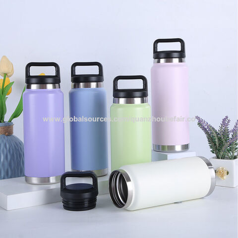 High-end Thermos Water Bottle Stainless Steel Double Layer Vacuum ...