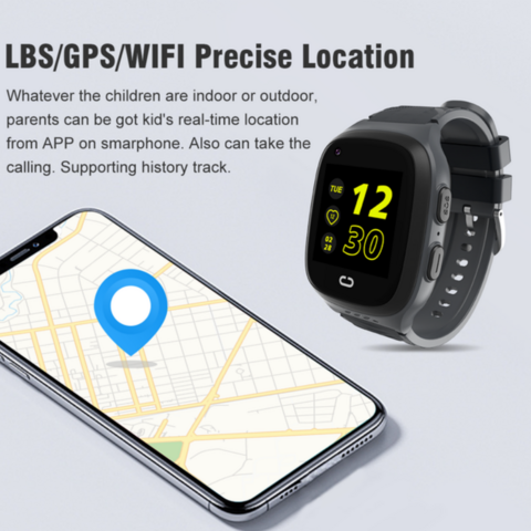 Buy Wholesale China Kids Watch 4g Smart Watch Gps Lbs Tracker Camera Video Call Sos Ip67 ...