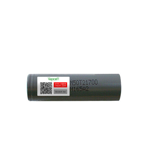 21700 5000mah Lg Inr21700 M50 High Capacity 3.6v Rechargeable Lithium ...